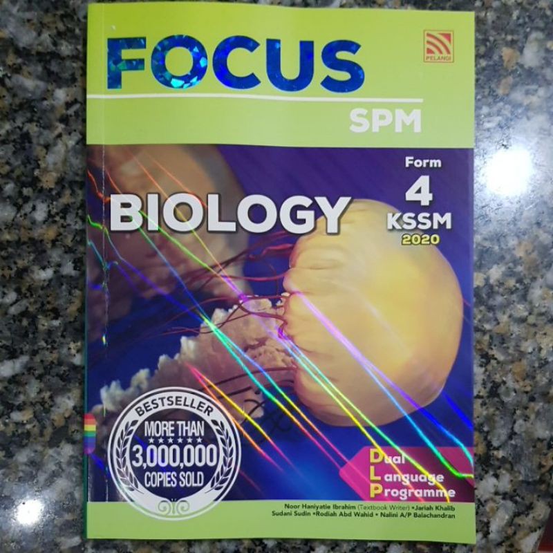 Buku Rujukan Focus Biology Form 4 2020 DLP | Shopee Malaysia