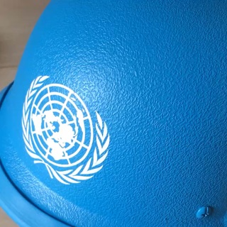 Un Helmet / TNI Helmet / UNIFIL Helmet / Helmet | Helm UN/Helm TNI/Helm ...