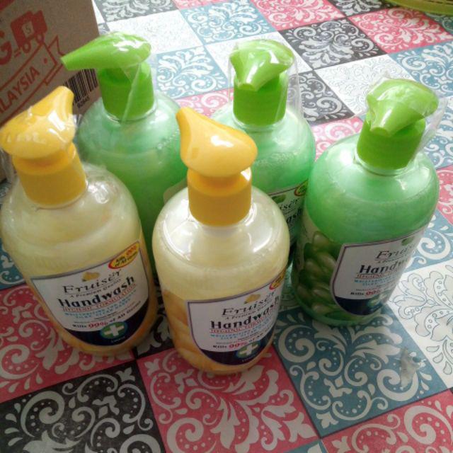 FRUISER Hand Wash 500ml Apple, Lemon (Premium Quality: Hygienic ...