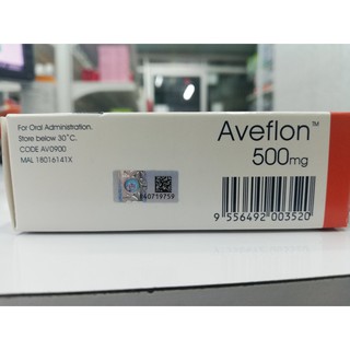 Aveflon Tablets Ubat Buasir Berdaftar KKM MAL18016141X 30 biji sekotak ...