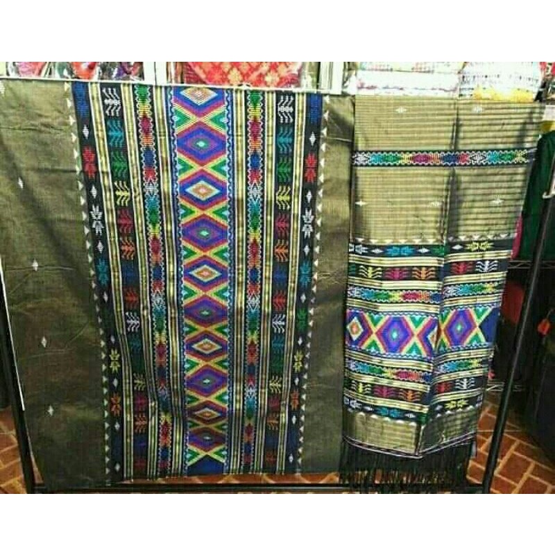 Songket Weaving semi Silk Weaving batak | Shopee Malaysia