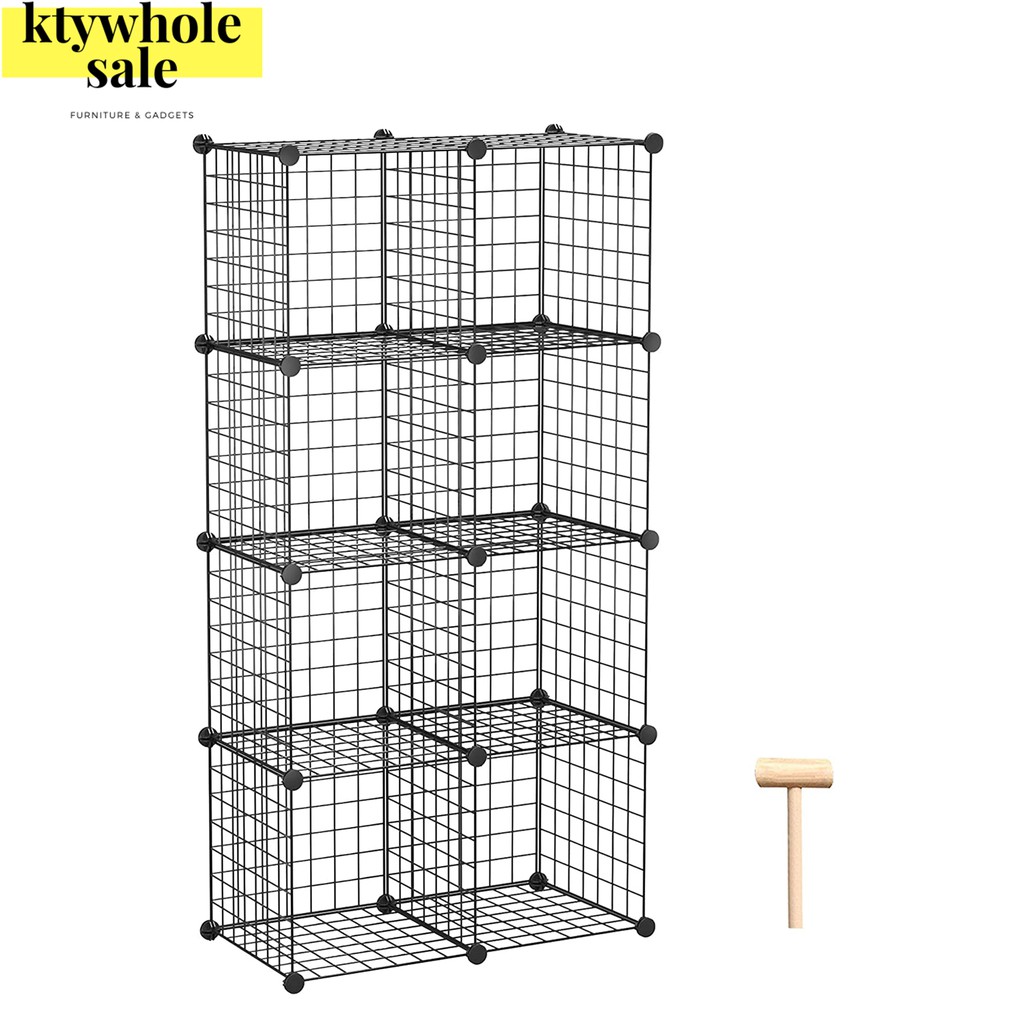 Wire Storage Cubes,Storage organiz, Modular Shelving Units, Stackable ...