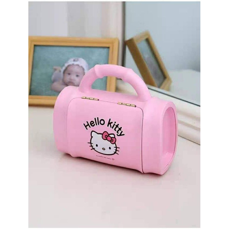 Hello Kitty Music Box Gift Carousel Dancing Ballet Jewelry Box | Shopee ...