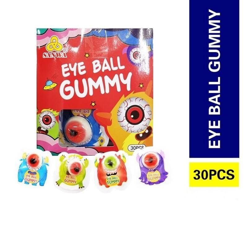 eye ball gummy/ gula gula mata sanwa 30pcs | Shopee Malaysia