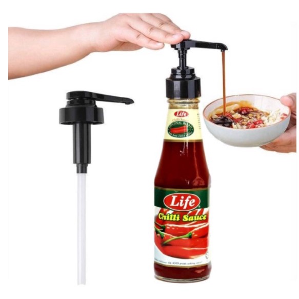 Penutup Sos Bottle Sause Dispenser Cili Sos Dispenser Tekan Sos Penutup ...