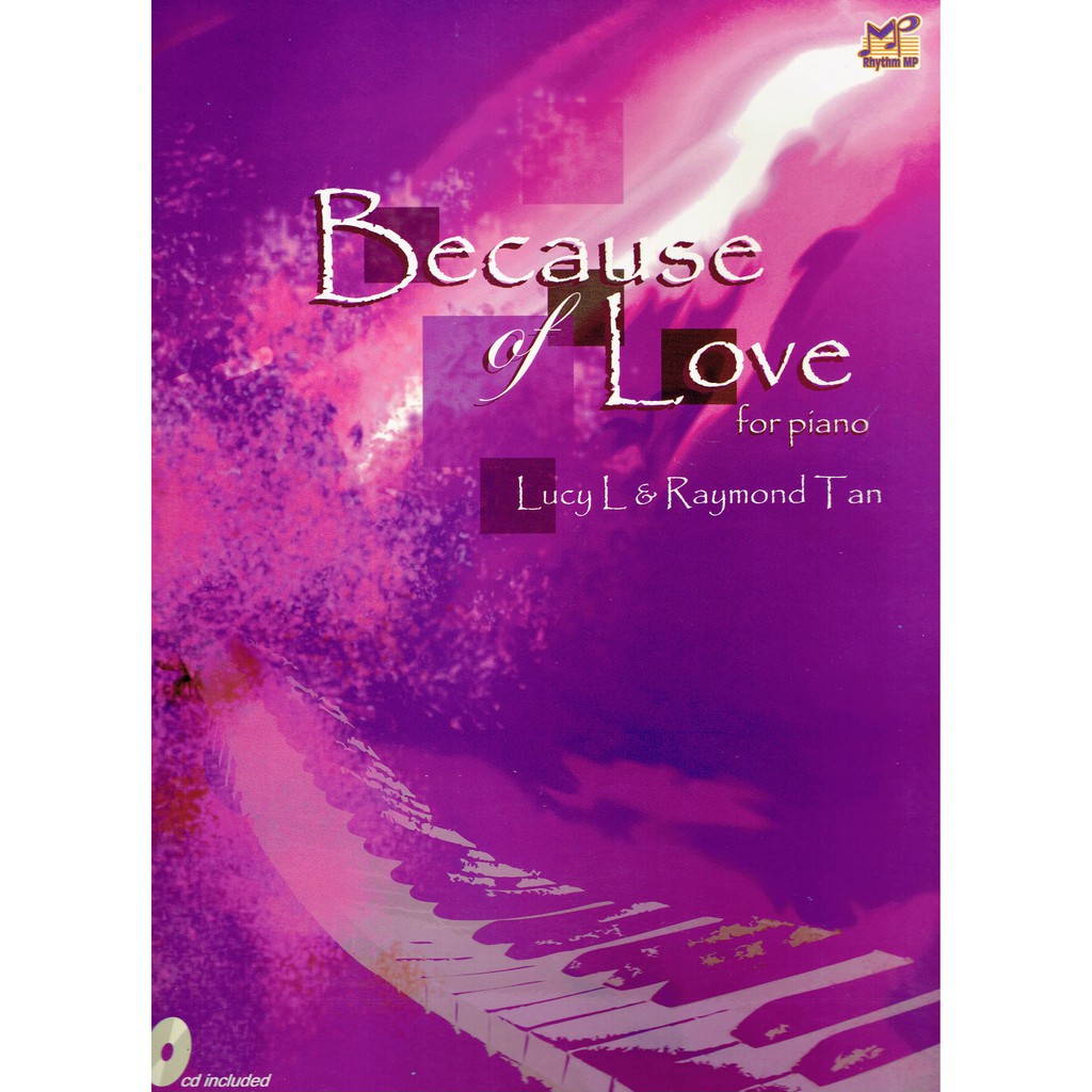 Because of Love Purple Book with CD | Shopee Malaysia