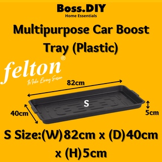 FELTON Multi Use Car Boot Tray Plastic Multipurpose Wet Dry FMU946 (S ...