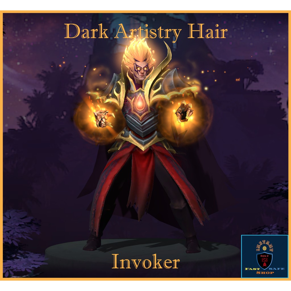 Invoker Dota 1 Face