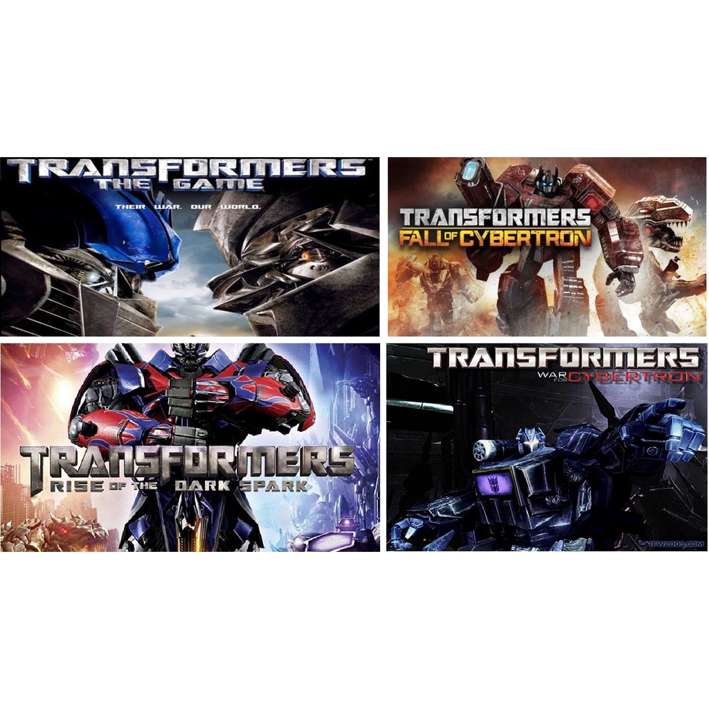 Transformers Fall of Cybertron | War for Cybertron | Rise of the Dark ...