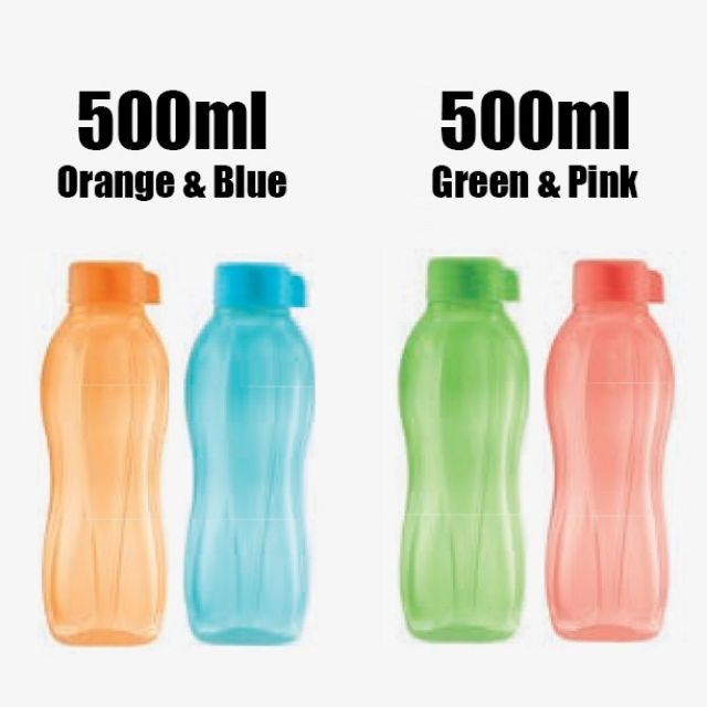 Tupperware - Eco Bottle 500ml | Shopee Malaysia