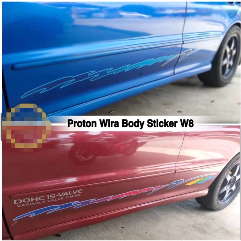 WIRA 8 BODY STICKER WIRA WIRA | Shopee Malaysia
