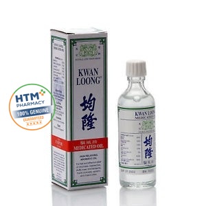 KWAN LOONG MEDICATED OIL 28ML | Shopee Malaysia