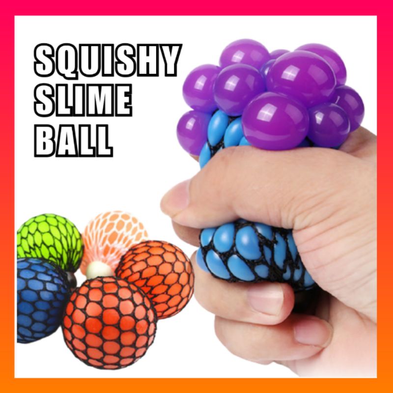 RAFFLESIA X Squishy Slime Ball Stress Squeeze Relief Stress | 1 Pcs ...