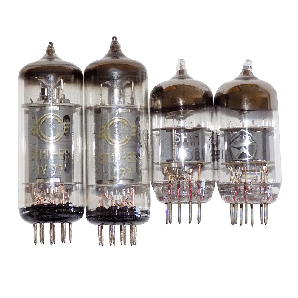 Soviet Valve Vaucum Tube 6N1N-EB + 6H1N Nobsound MS-10D MS-30D MKII ...
