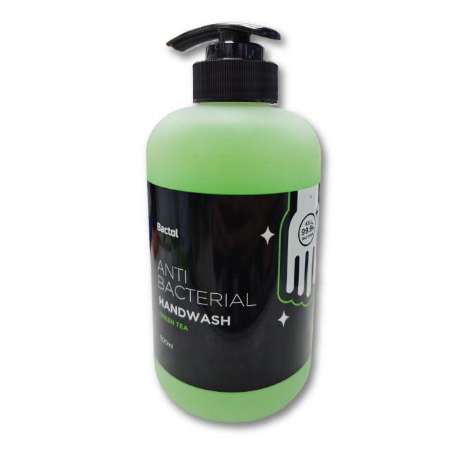 BACTOL ANTIBACTERIAL HANDWASH - GREEN TEA (500ML) | Shopee Malaysia