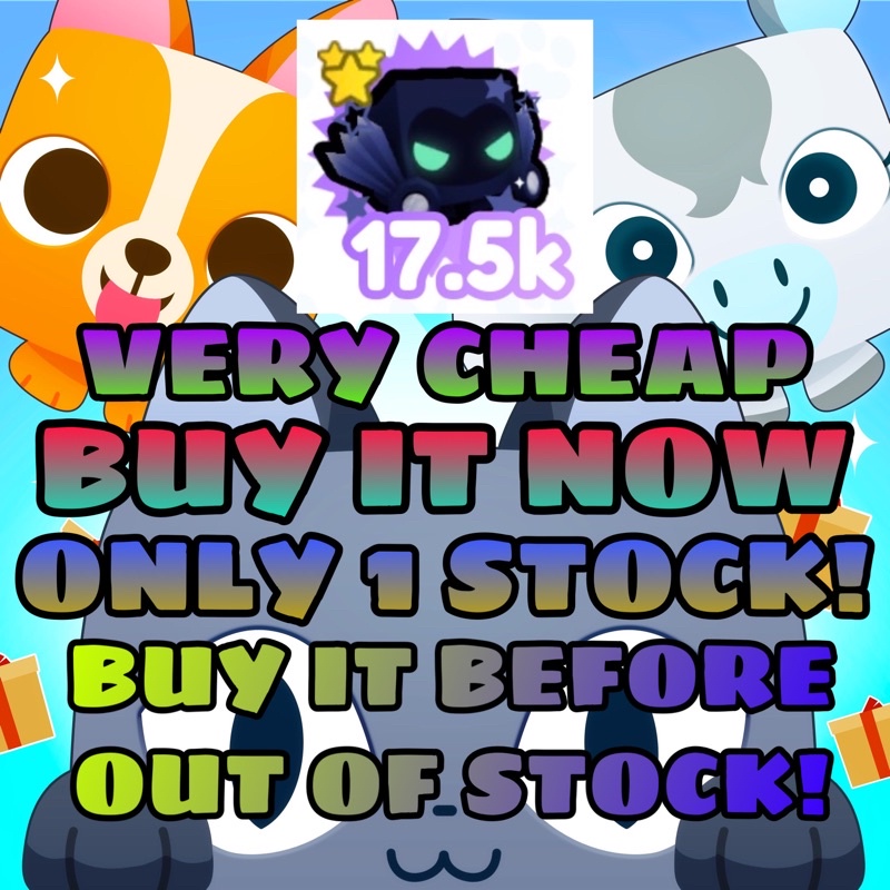 (ROBLOX) | Pet Simulator X | Exclusive Pet | OG Dominus Astra | READ ...