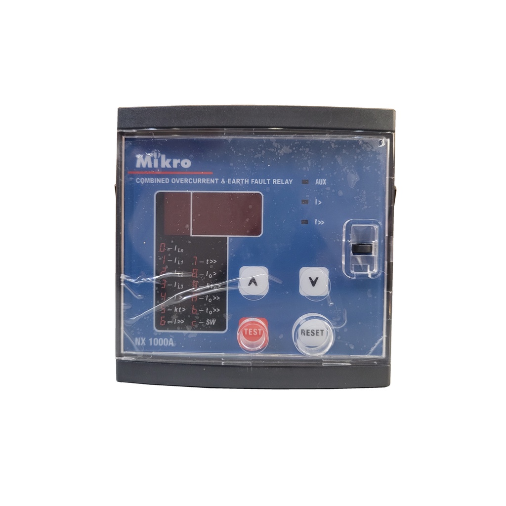 Mikro NX1000A-240A Combined Overcurrent & Earth Fault Relay | Shopee ...