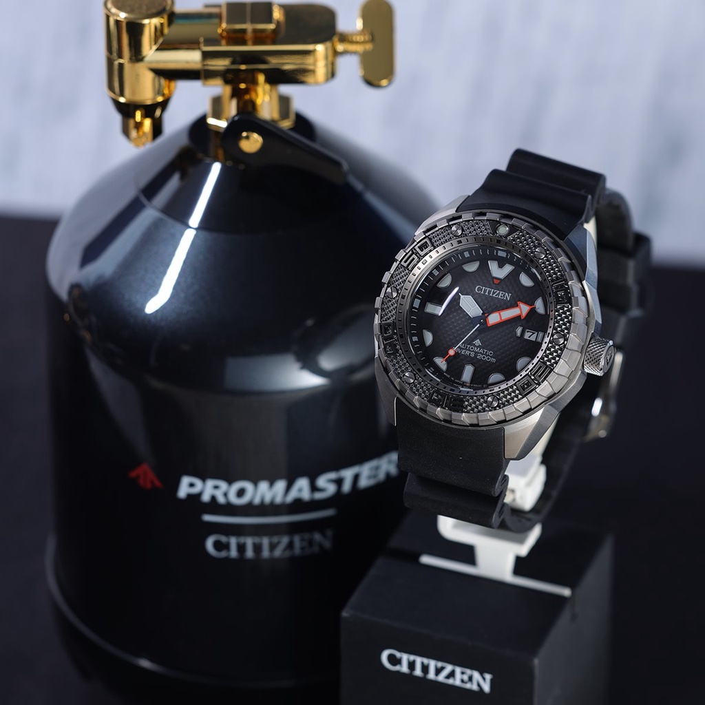 Citizen PROMASTER NB6004-08E Mechanical Diver 200m | Shopee Malaysia