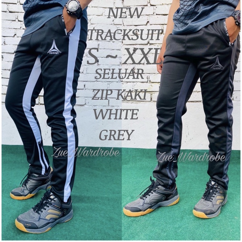 seluar tracksuit | seluar trek |new design | Shopee Malaysia