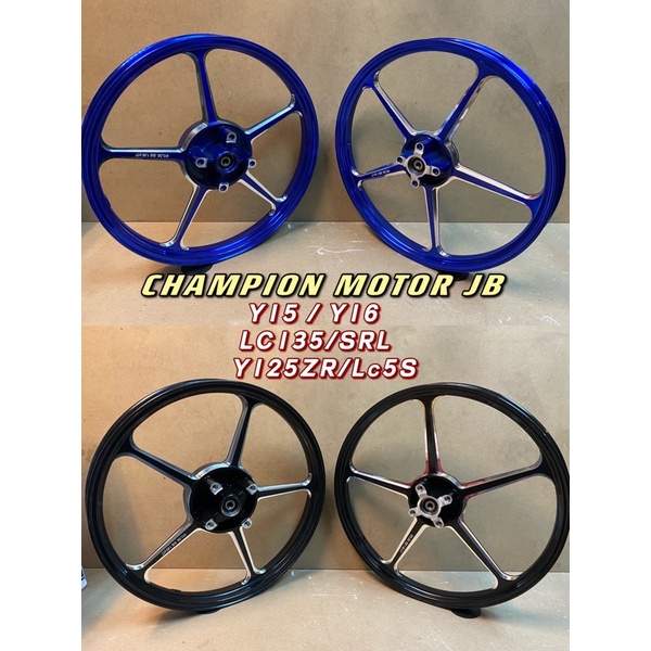 SPORT RIM 505 ENKEI Y15ZR Y125ZR LC5S LC135 4S ENKEI | Shopee Malaysia