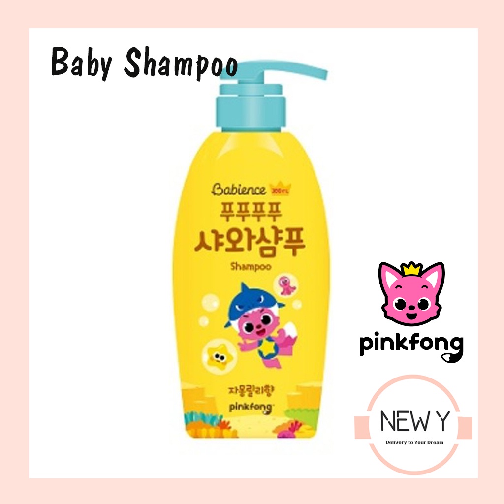 (LG Babience) Pinkfong baby kid shampoo | Shopee Malaysia