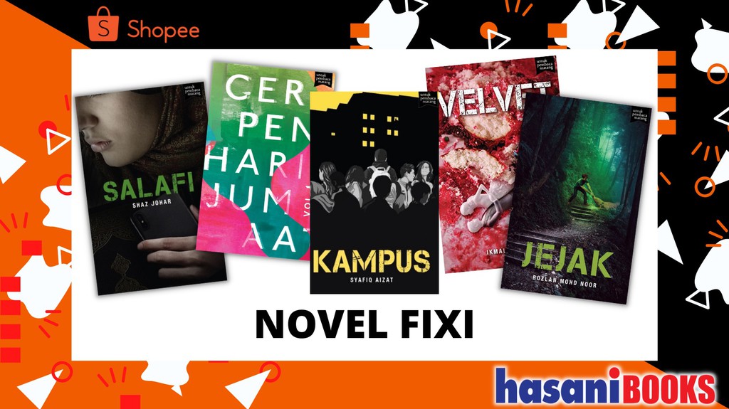 HASANI BOOKS, Online Shop | Shopee Malaysia