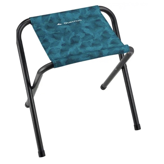 Decathlon Folding camping stool - blue | Shopee Malaysia