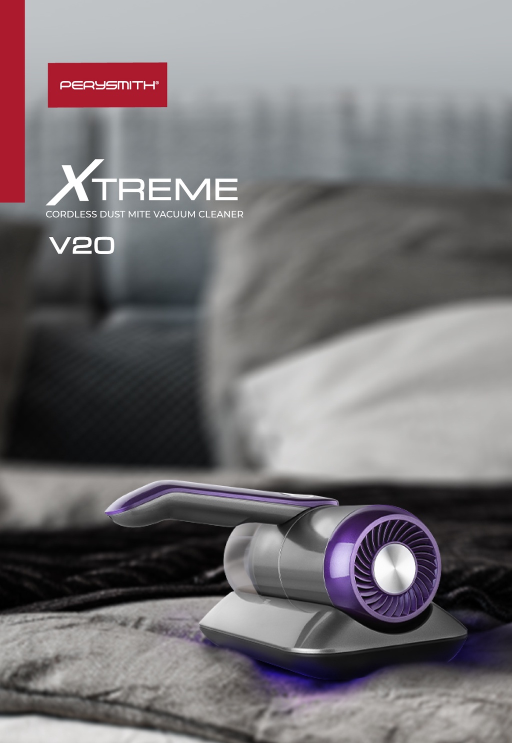 PERYSMITH V20 VACUUM CLEANER - PerySmith Malaysia