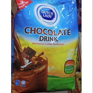 Dutch lady chocolate drink 900gm (Less Sugar) | Shopee Malaysia