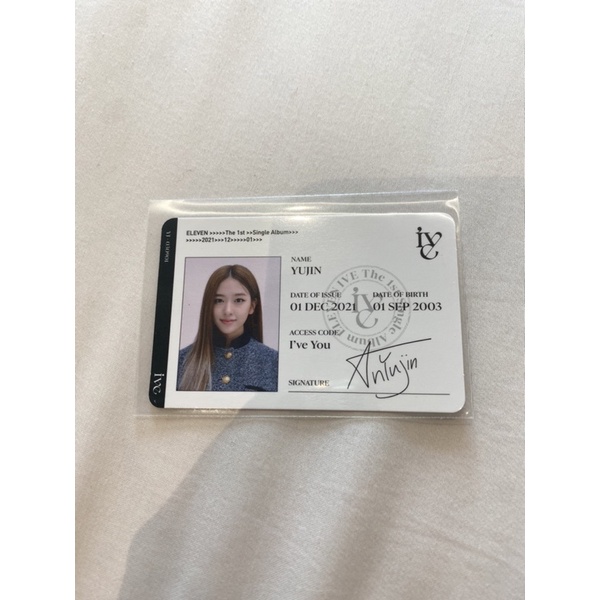 Ive Eleven Official Yujin ID | Shopee Malaysia
