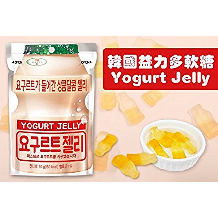 Korean Lotte Yogurt Jelly Gummy Candy 50g | Shopee Malaysia