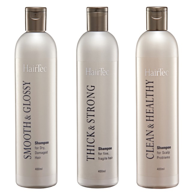 Cosway HairTec Shampoo 400ml (Smooth & Glossy / Clean & Healthy / Thick ...