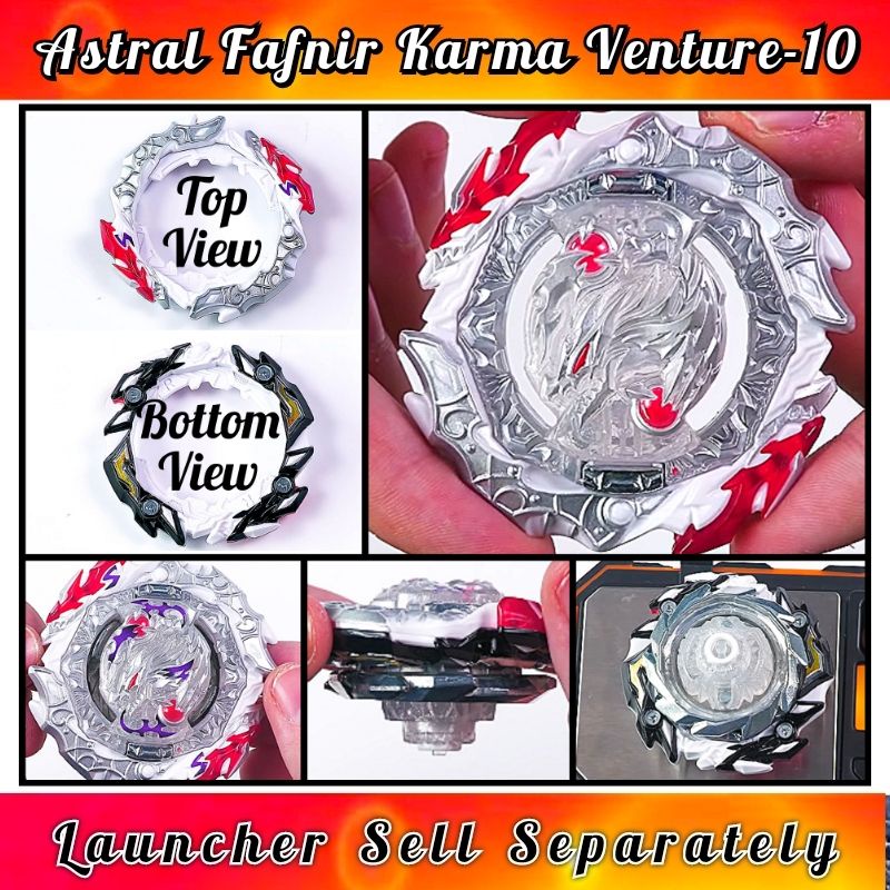 B188 Astral Spriggan Customize Set ( Beyblade Takara Tomy ) S Gear ...
