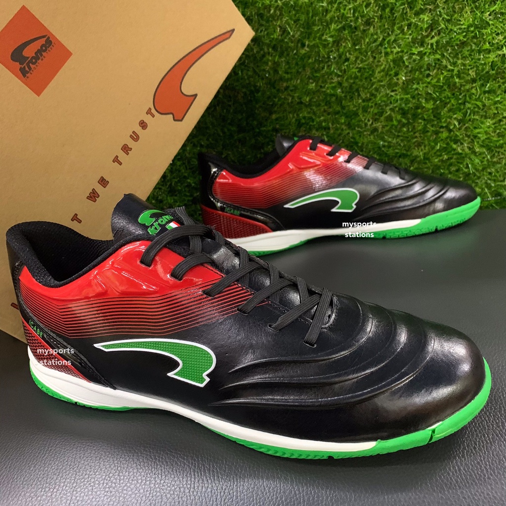 kronos Igabe Futsal Shoes | Kasut Futsal KFM122160I (FREE Jersey ...