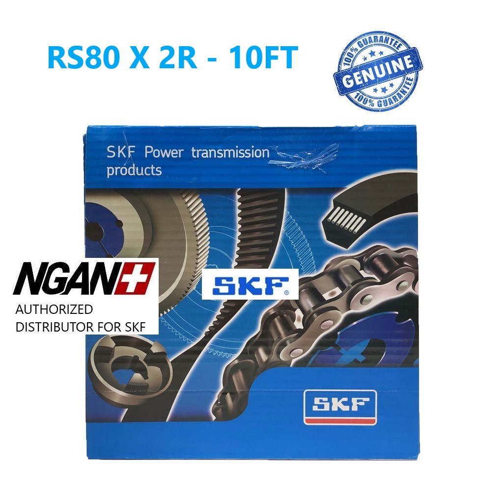SKF ROLLER CHAIN PHC80-2X10FT GOOD QUALITY HEAVY DUTY | Shopee Malaysia