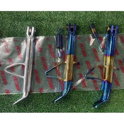 Titanium side stand (Universal) Cutting Tongkat Tepi Motor ( 25CM ...