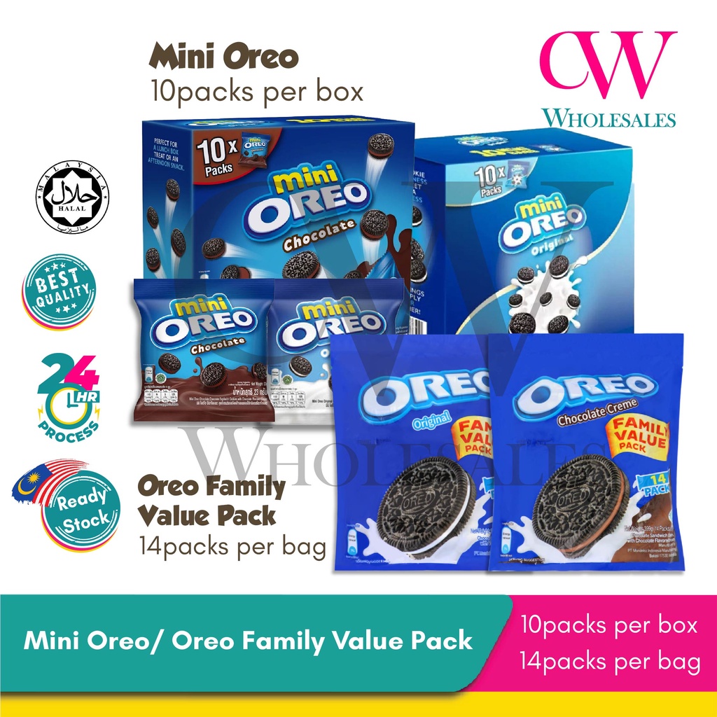 oreo biscuit mini oreo biskut oreo cereal oreo cookies chocolate ...