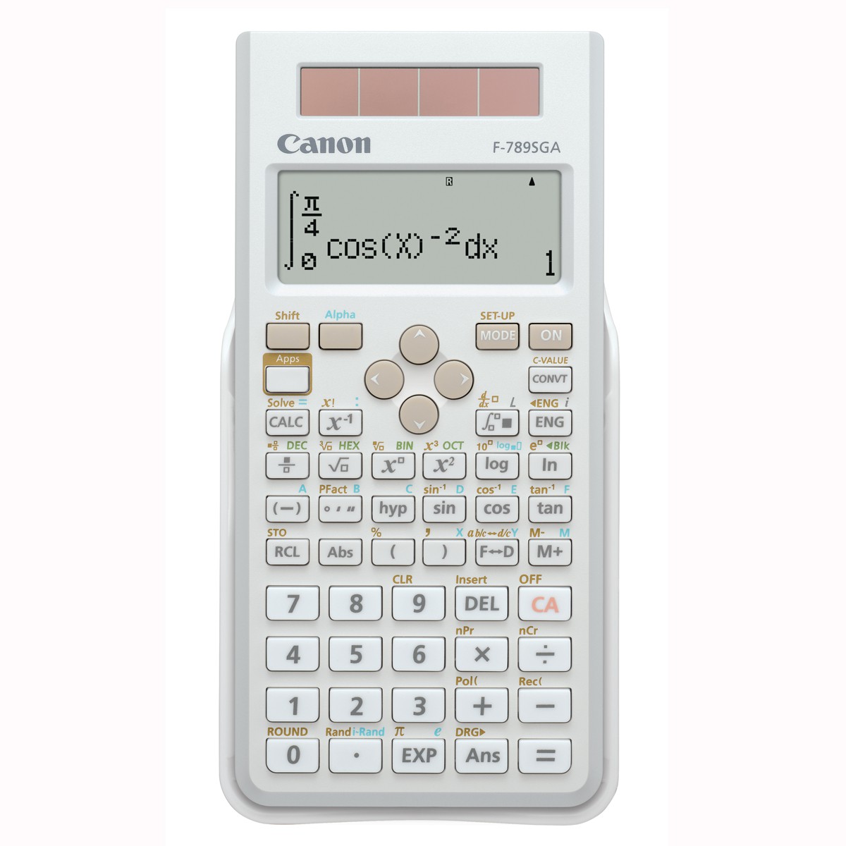 CANON F-789SGA Scientific Calculator | Shopee Malaysia CANON F-789SGA Scientific Calculator | Shopee Malaysia