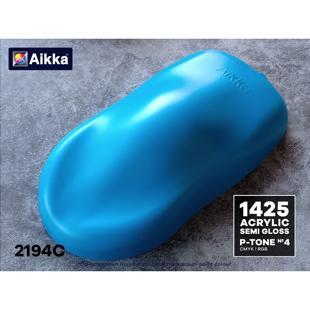 AIKKA Paint PANTONE Colour 2194C / 1425 ACRYLIC SEMI GLOSS PAINT ...