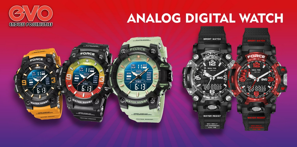 Evo Watch Official Store Online, November 2022 | Shopee Malaysia