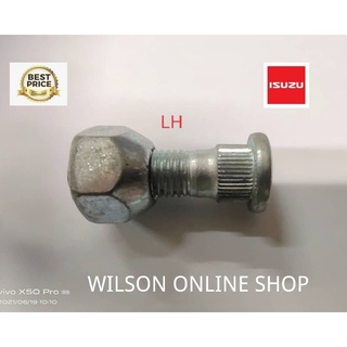 Isuzu NHR Front/Rear Hub Bolt/Tyre Bolt 14MM (LH,RH) | Shopee Malaysia