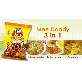 [Corwin eMall] Sarawak Mee Daddy 3 in 1 Chicken Flavour (Instant Noodle ...