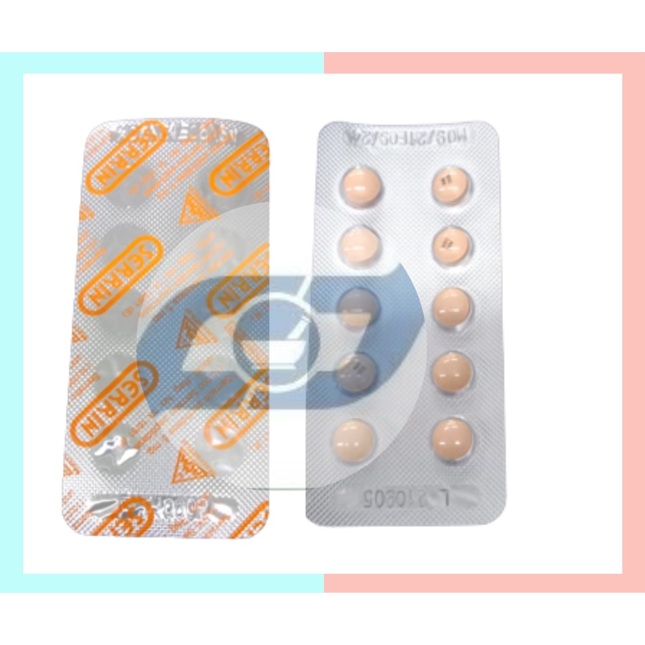 serrin tablet(reduce swollen/ubat surut bengkak) | Shopee Malaysia