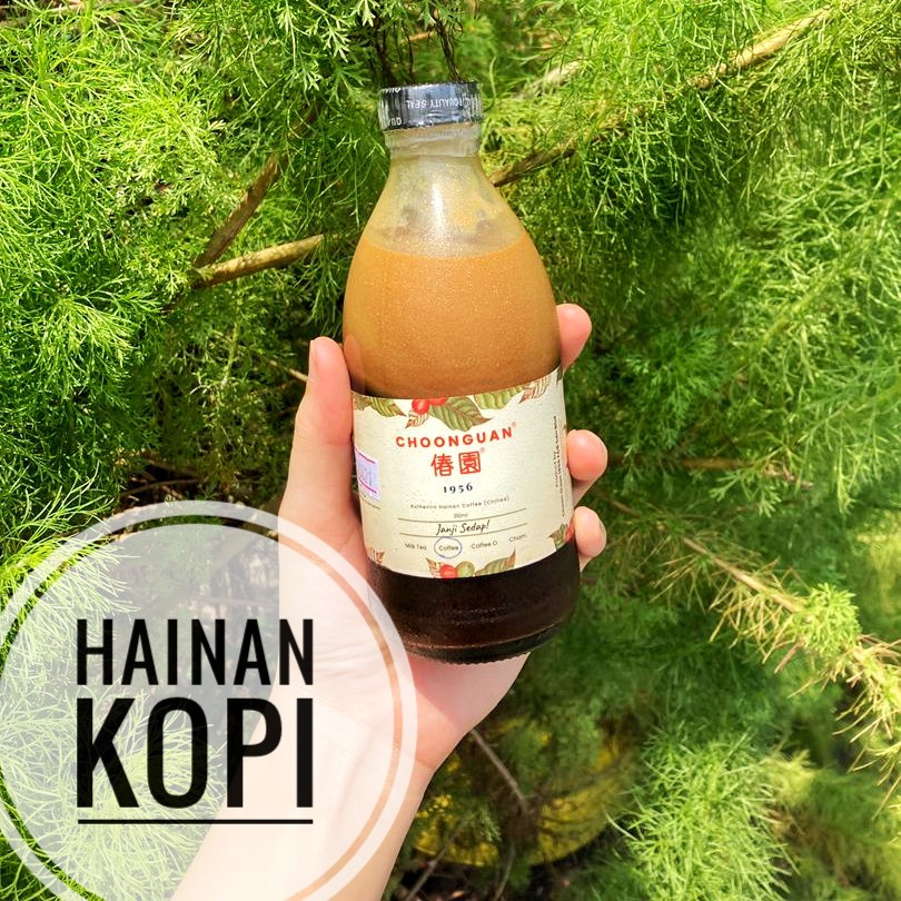 READY TO DRINK Hainan Kopi / Teh Tarik / Cham Choon Guan Klang | Shopee ...