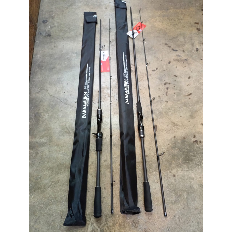 ASUKA BARRAMUNDI SPINNING / CASTING ROD | Shopee Malaysia