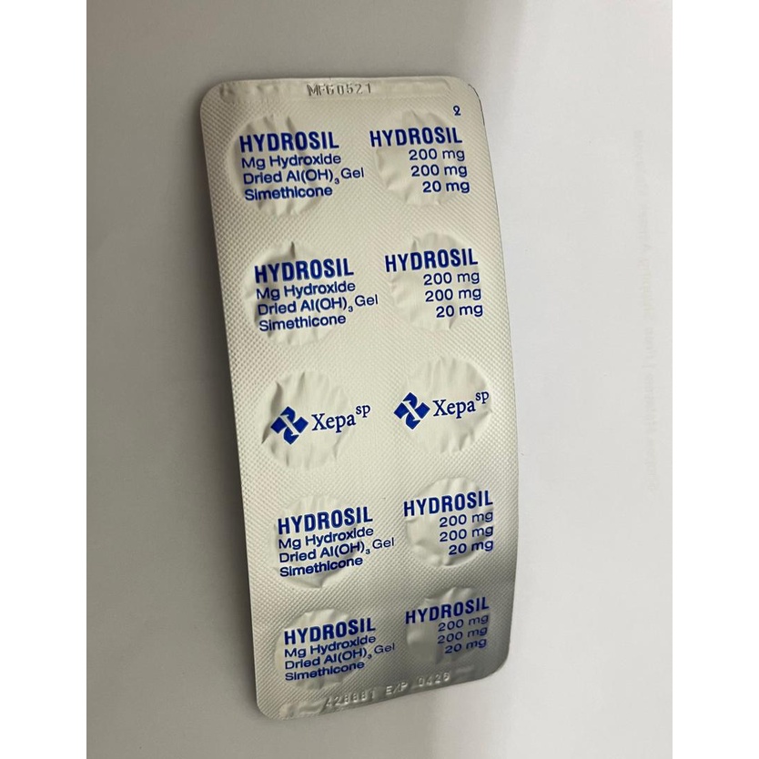 (EXP 10/26) XEPA HYDROSIL 10 TABLETS ( 1 STRIP ) | Shopee Malaysia