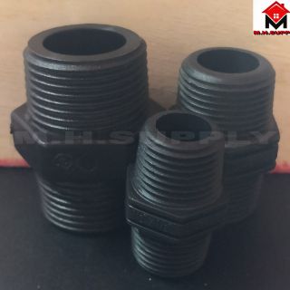 HDPE/Poly Paip Fittings - Poly Nipple - ( 1/2" x 1/2", 3/4" x 3/4", 1 ...