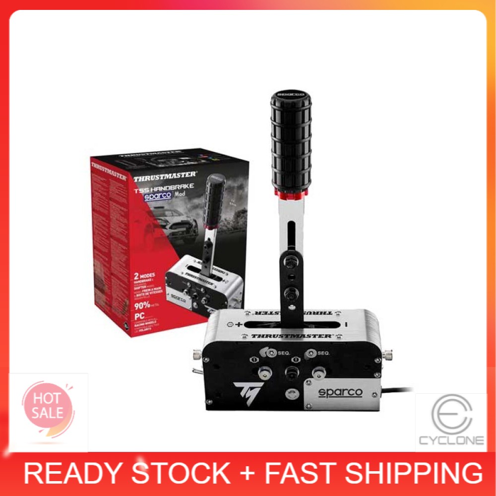 TSS Handbrake Sparco Mod Plus (Compatible with PS4/Xbox One an ...