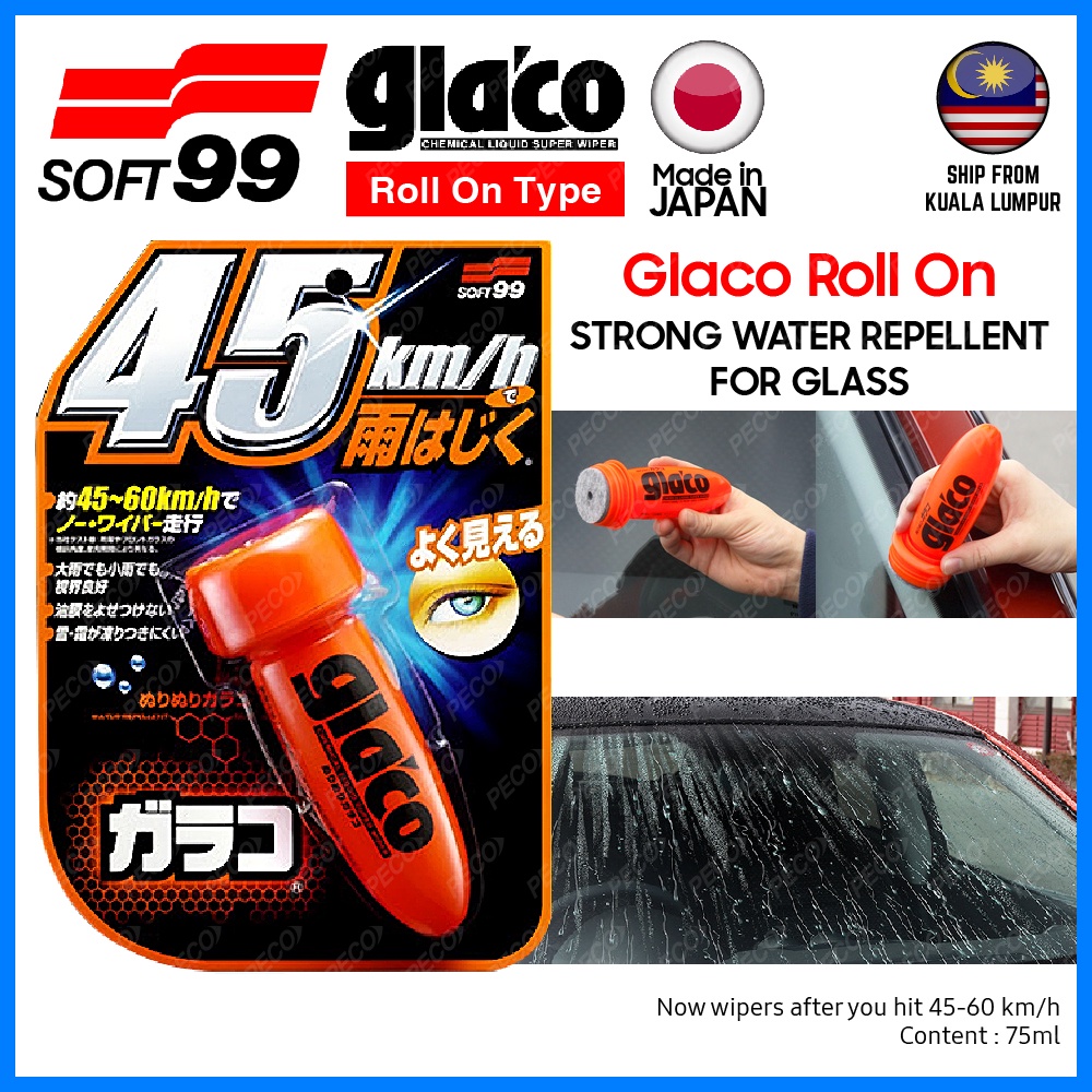 SOFT 99 CAR GLACO -JAPAN | Shopee Malaysia