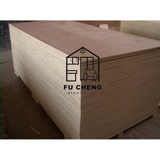 (4ft x 8ft) 12mm Plywood Timber Panel Wood Board Sheet Ply Wood Papan ...